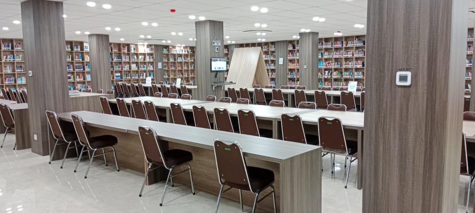 Perpustakaan Pusat – Cyber Library