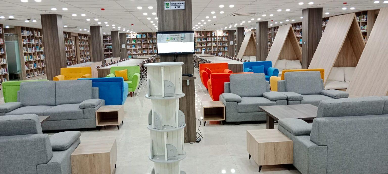 Perpustakaan Pusat – Cyber Library
