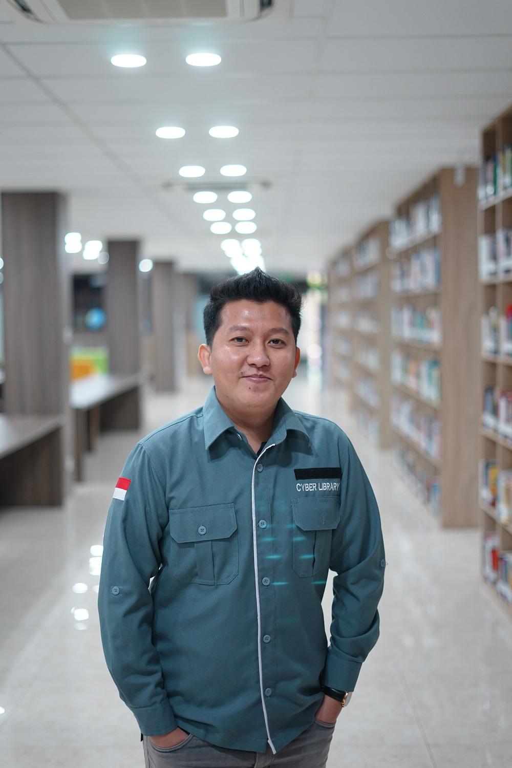 Struktur dan Staff – Cyber Library